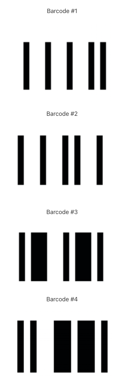 2. Barcodes – Woven Learning and Technology 501.c3