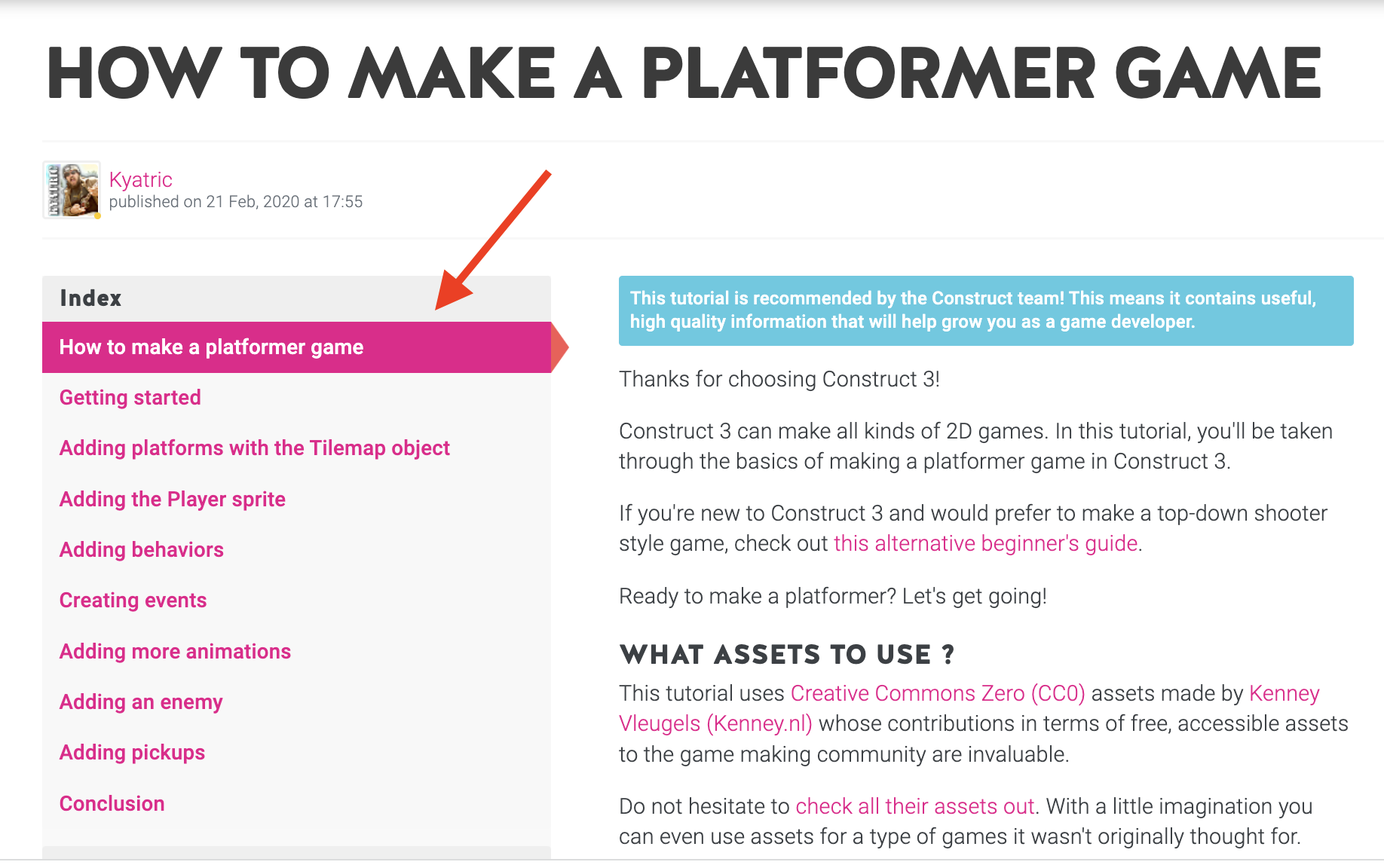 2. 2D Platformer Game – Woven Learning and Technology 501.c3