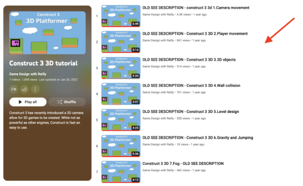 2. 3D Platformer Game – Woven Learning and Technology 501.c3