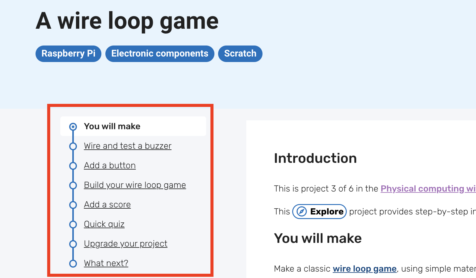 Days 3-4 (Wire Loop) – Woven Learning and Technology 501.c3