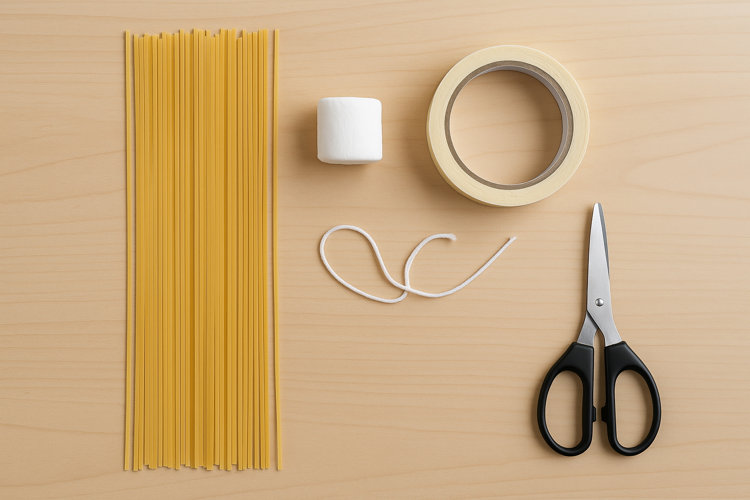 Marshmallow Challenge – Woven Learning and Technology 501.c3