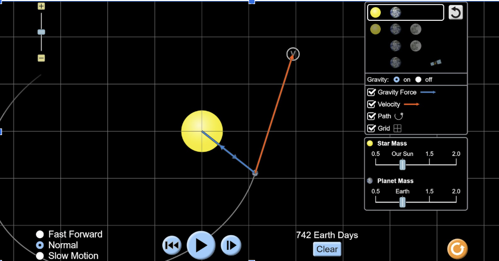 Day 4: Gravity and Orbits – Woven Learning and Technology 501.c3
